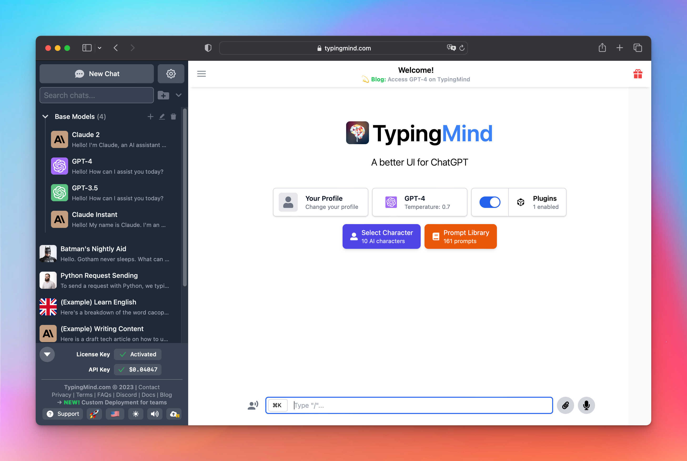 50% Off | TypingMind Student Discount | December 2025